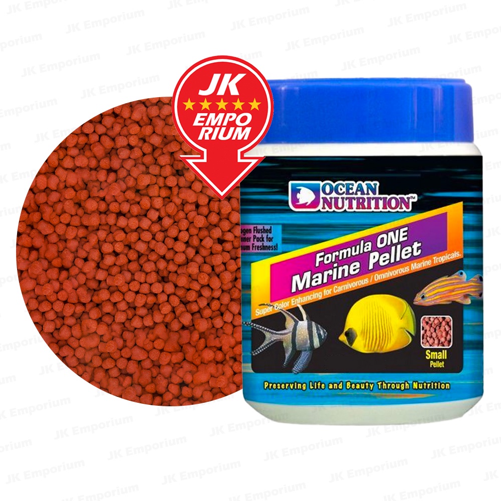 Ocean Nutrition Formula One Marine Pellets Small Pellet 100g 200g ...