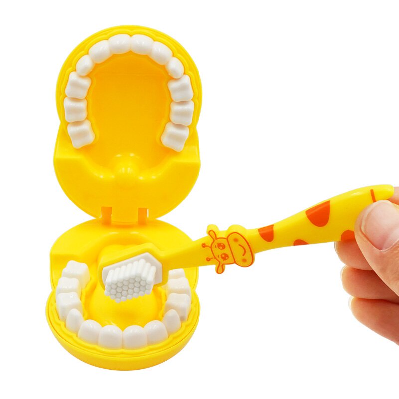 Kids Pretend Play Toy Dentist Check Teeth Model Set Educational Learing ...