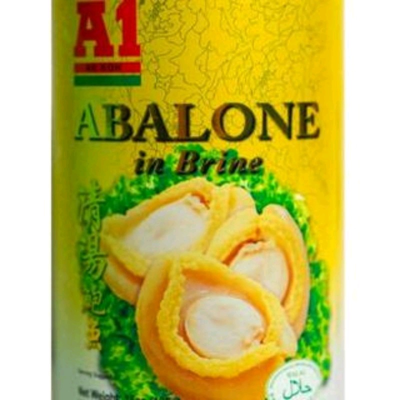A1 Abalone in Brine, Gold, Tin Pack 425g | Shopee Malaysia