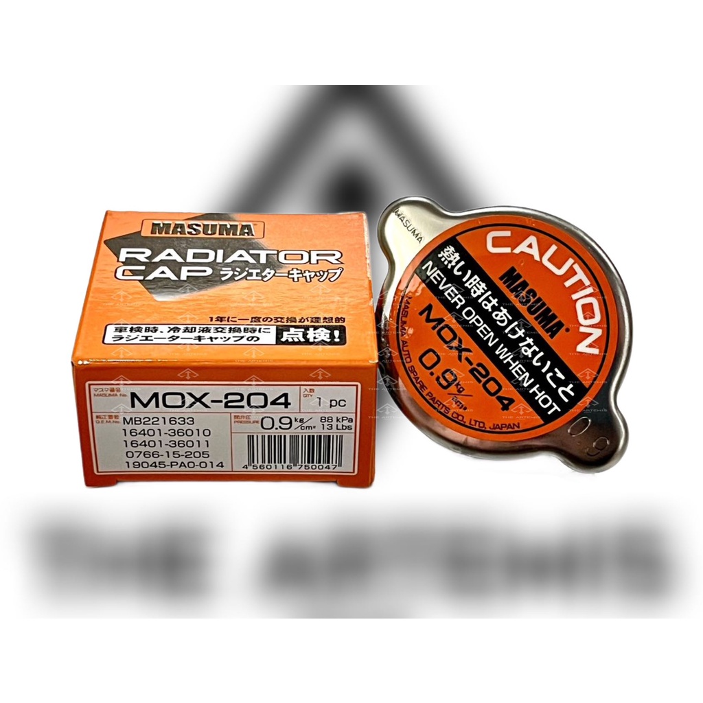 MASUMA RADIATOR CAP(R123)(0.9 KG)(MOX-204) | Shopee Malaysia