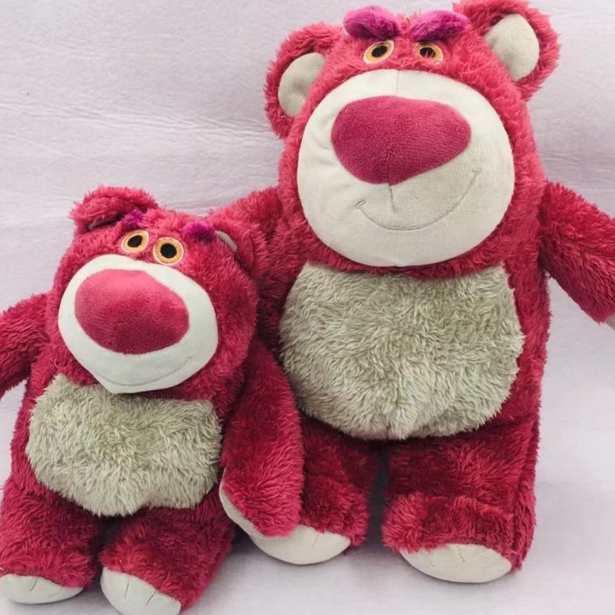 Strawberry Fragrant Bear Lotso 18/20/30/40/60/80cm / Sleeping Lotso ...