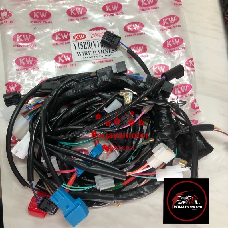 Wiring set Yamaha Srl115 fi /Y15 V1/ V2 IKK taiwan /Original | Shopee ...
