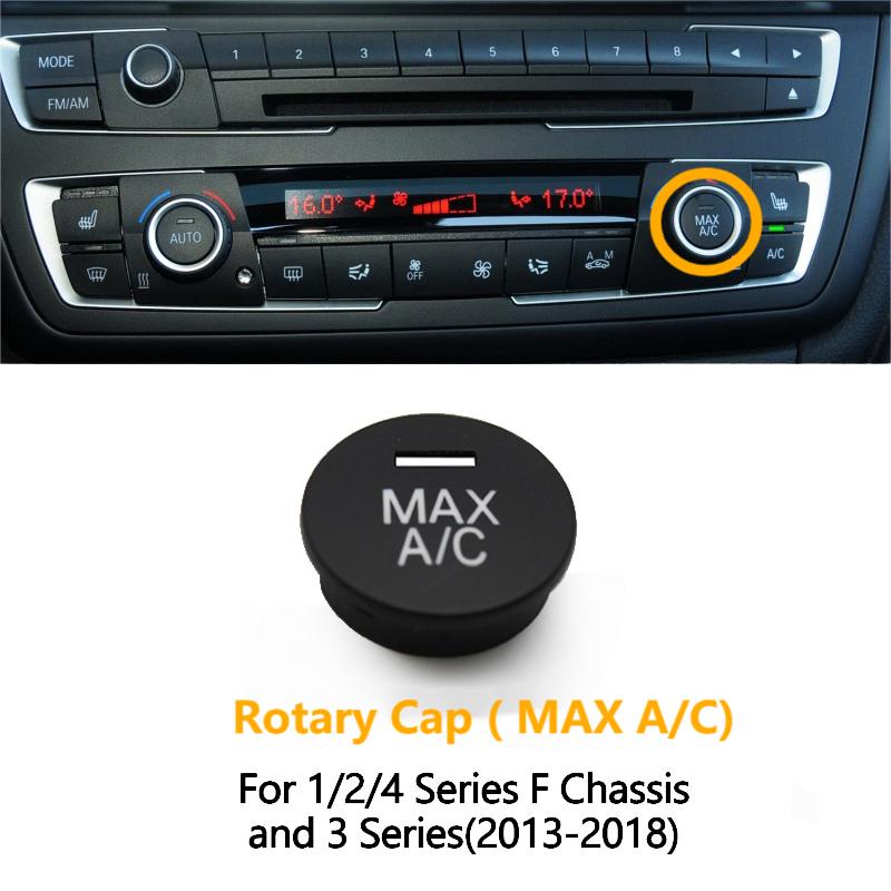 Car Dashboard CAir Conditioner AC Control Button CD Player Key Cap ...