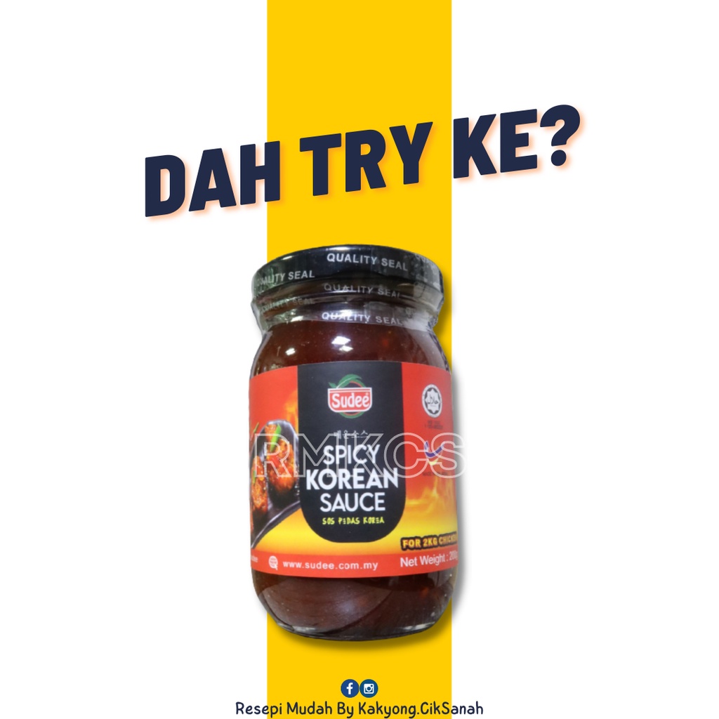 Sos Spicy Korean 200gram(Ready To Eat) | Shopee Malaysia