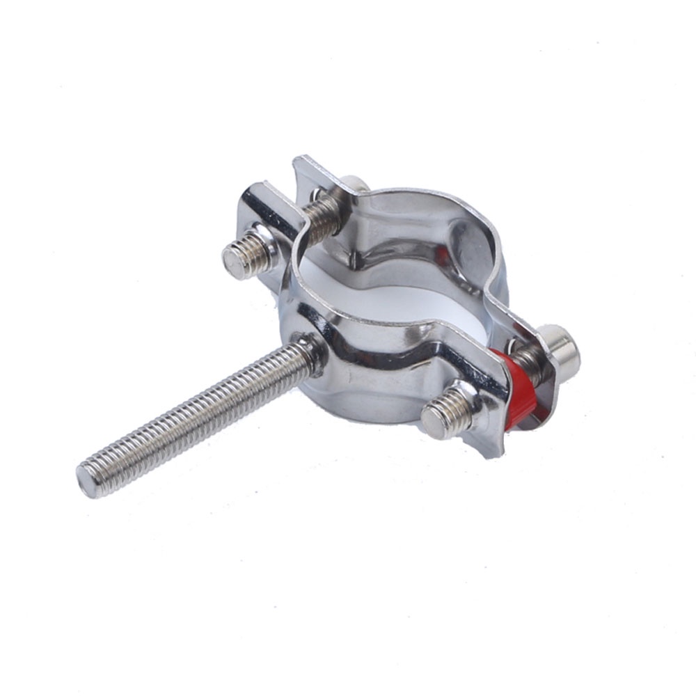 With M8 Screw Rod 50mm Fit 15-219mm OD Tube 304 Stainless Steel Pipe ...