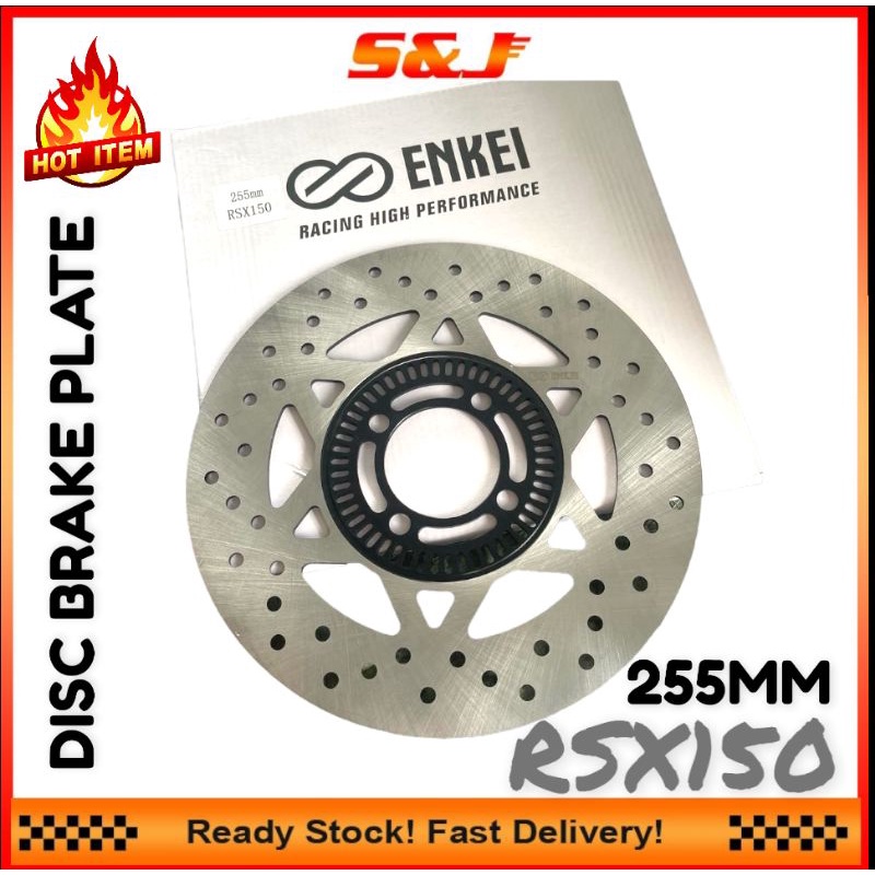 HONDA Y16ZR ABS Y16 RSX WINNER ABS DISC BRAKE PLATE ONLY255 267 DISK ...
