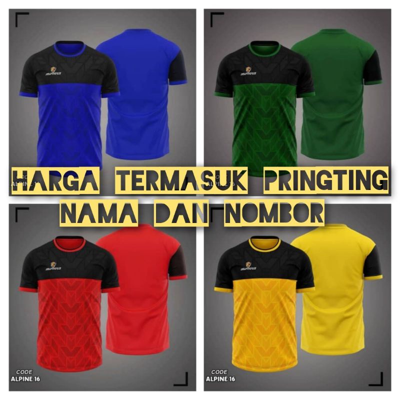 🔥 JERSEY MURAH 🔥BAJU NAMA SENDIRI / UNISEX / SEMUA SUKAN | Shopee Malaysia
