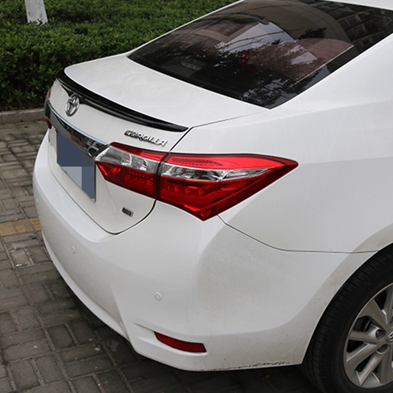 Use For Toyota Corolla Altis 2014-2018 Spoiler ABS Plastic Forging ...