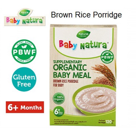 BUBUR BABY | FAST DELIVERY | Baby Food | Baby Natura: Organic Brown ...