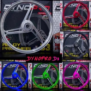 READY STOCK- DYNOPRO 3 BATANG KAKI 3D 3 LEG Y15 LC135 RS150 D3 1616 16185 SPORT RIM | Shopee ...