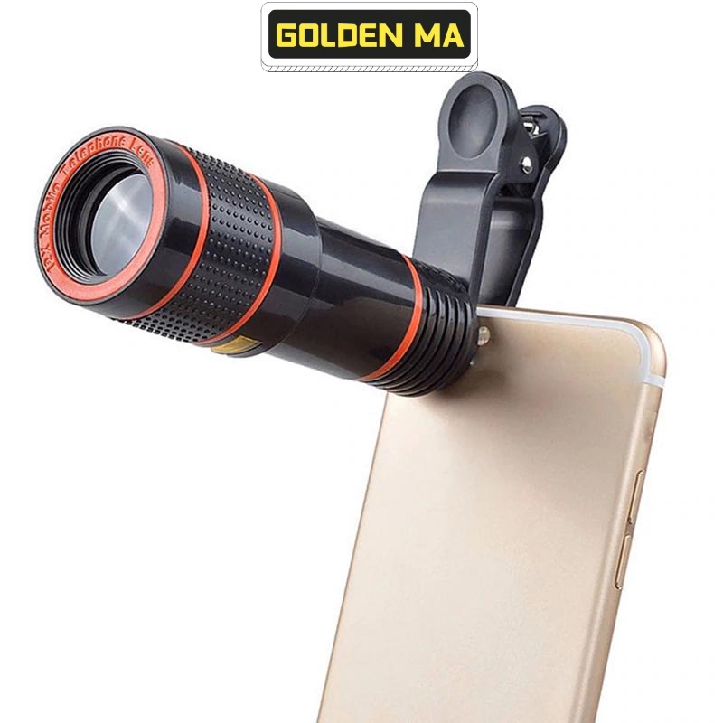Universal Mobile Phone Camera Lens Clip 12X HD Optical Zoom For Mobile ...