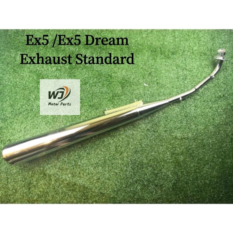 Honda Ex5 Dream Exhaust Muffler STD Ekzos Standard | Shopee Malaysia