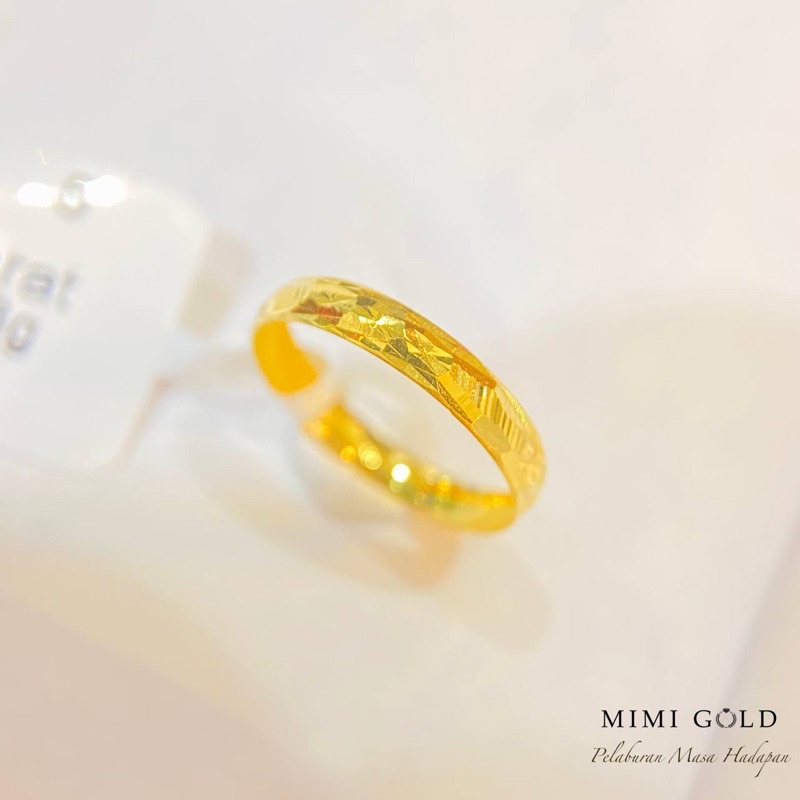 CINCIN EMAS 916 BELAH ROTAN KOSONG (N) | Shopee Malaysia
