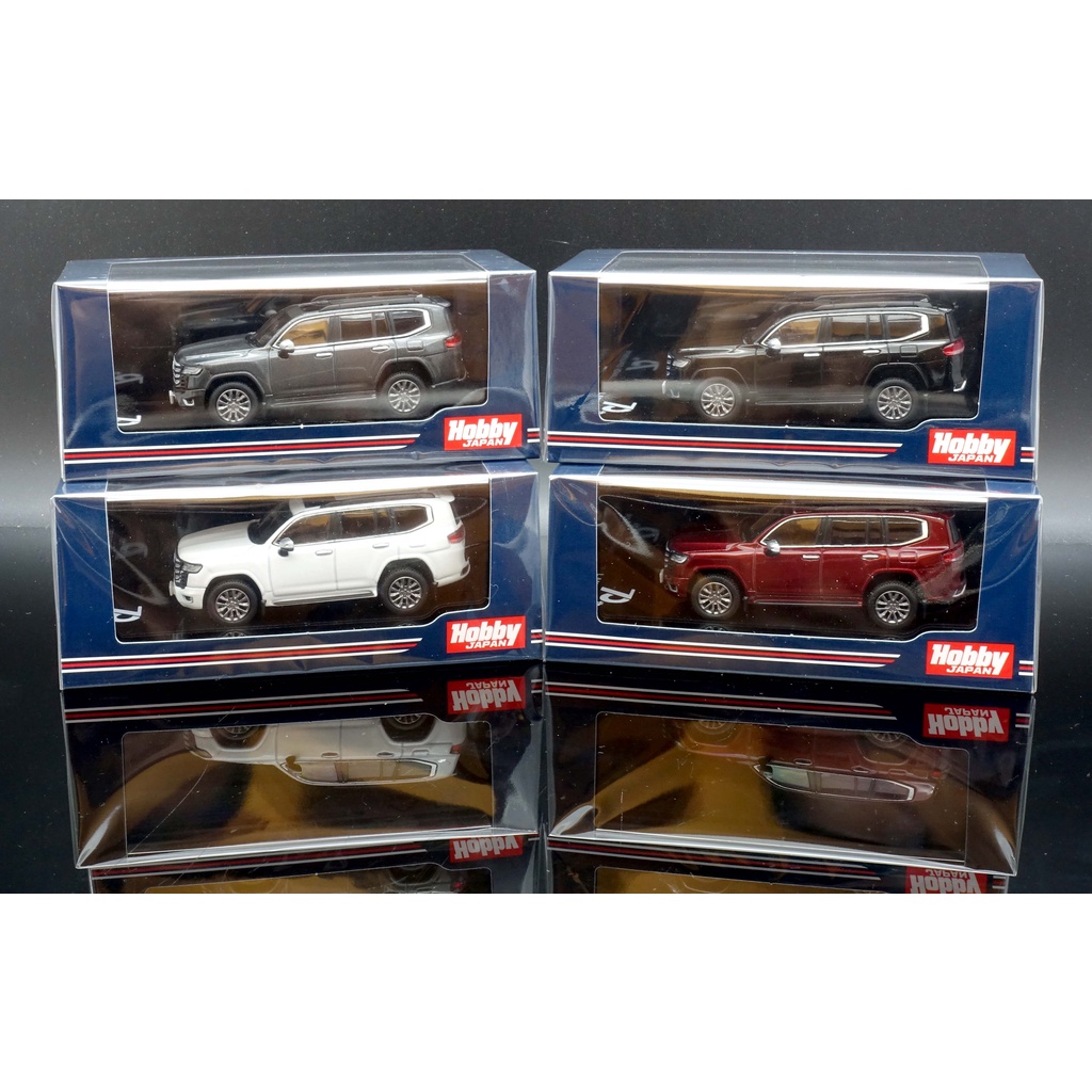 [M.A.S.H] Hobby Japan 1/64 Toyota LAND CRUISER ZX 4 Colors Available ...