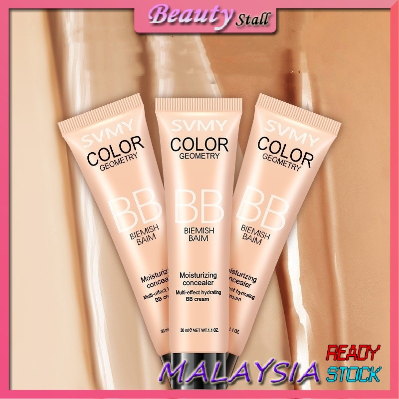 BeautyStall CO132 SVMY Whitening BB Cream Natural Makeup Face Cream ...