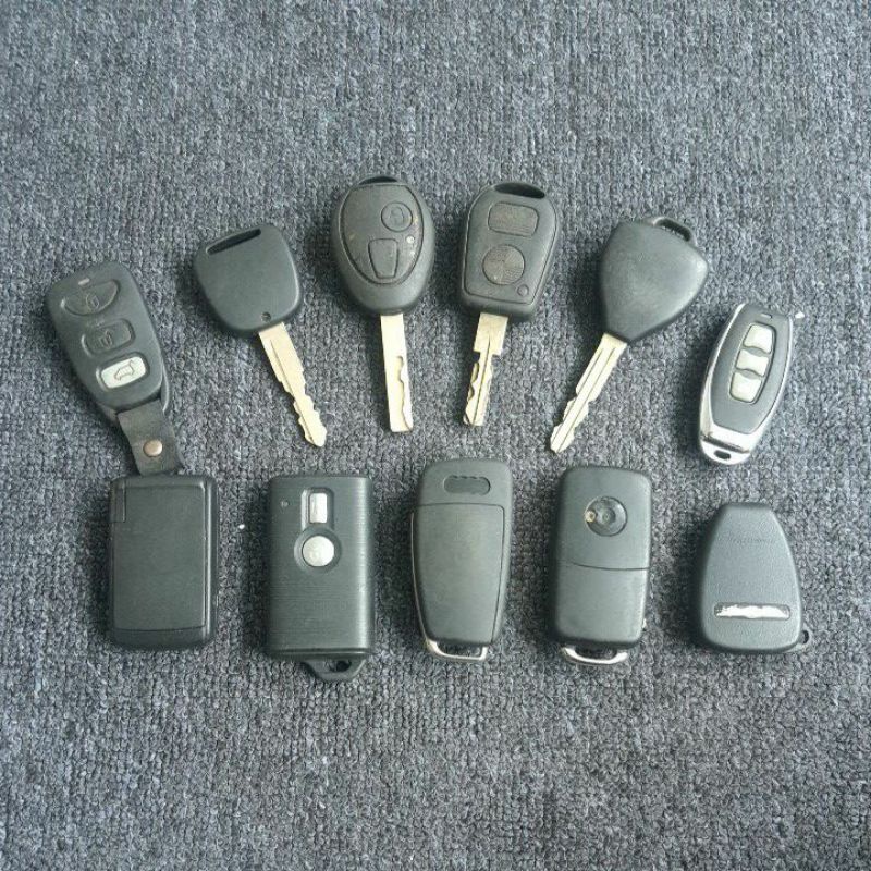 No Logo Car Remote Key/Keyless/Remote Japan Used | Shopee Malaysia