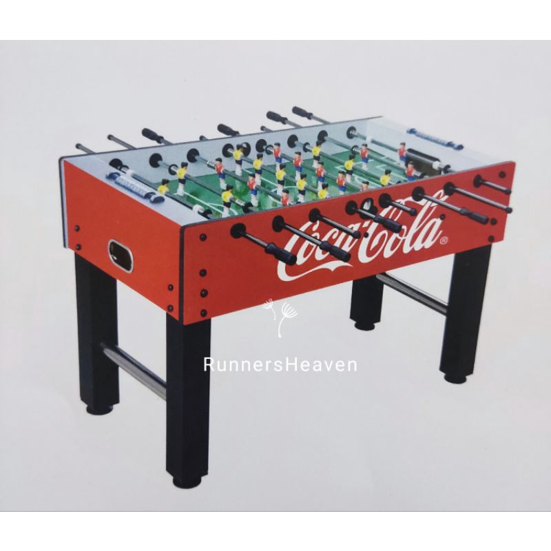 Ready Stock | Coca Cola Football Table Meja Foosball Limited Edition ...