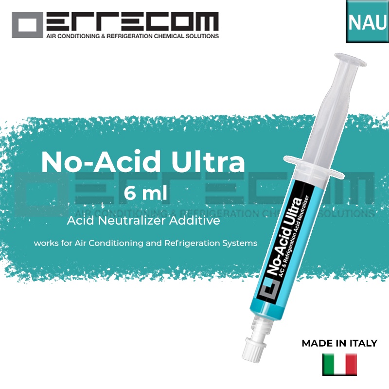 Errecom No-Acid Ultra Acid Neutralizer for AC/R Systems (6ml) | Shopee ...