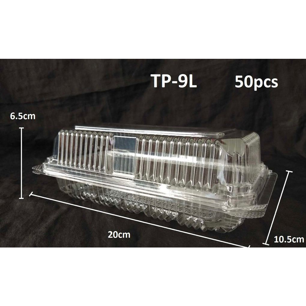TP-9L (TOLI) Bakery Tray With Lock / Disposable Food Tray /50's (same ...