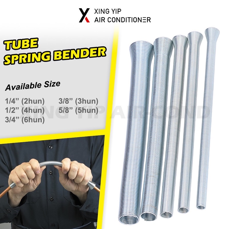 Outer Spring Bender / Air Cond Pipe Bender / Alat Bengkok Paip Air Cond ...