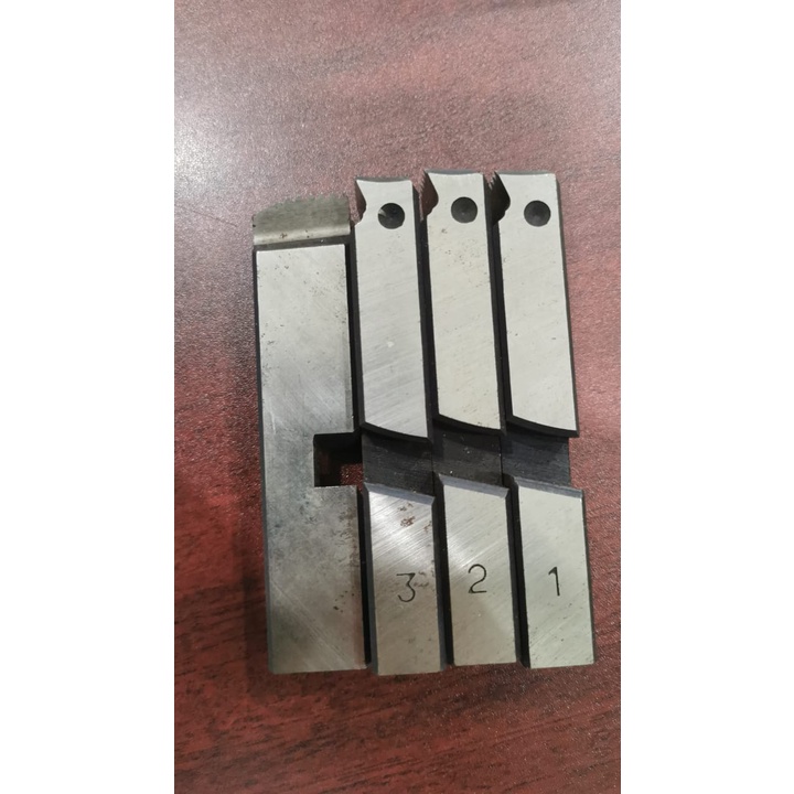 Threading Part Blade Dies 2 1/2~3" (1 SET=4PCS) | Shopee Malaysia
