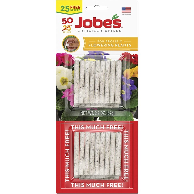 Baja Slow Release Jobe's Fertilizer Sticks (Flowering Plants) - Seller ...