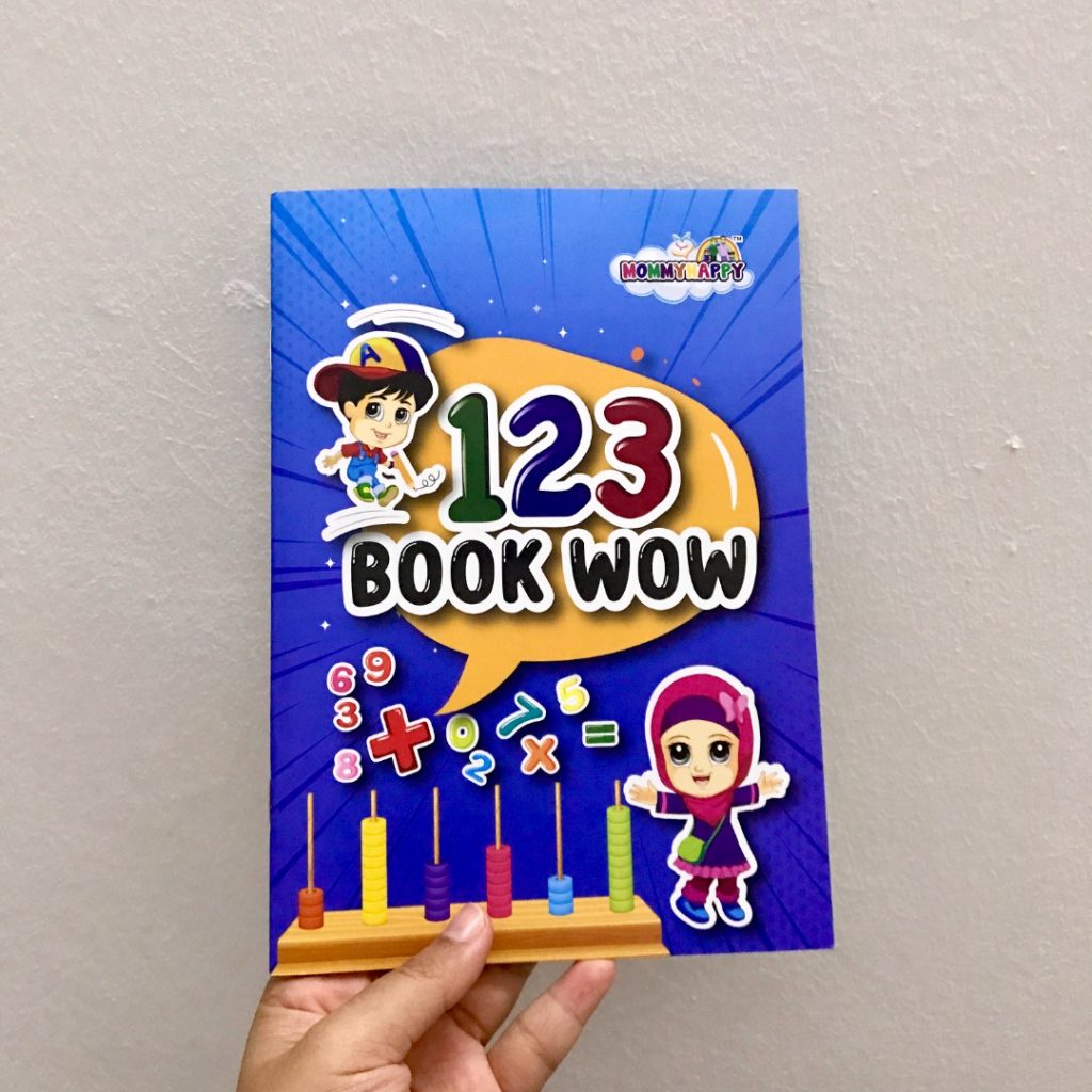 MATEMATIK 123 BOOK WOW MATEMATIK PRASEKOLAH | Shopee Malaysia