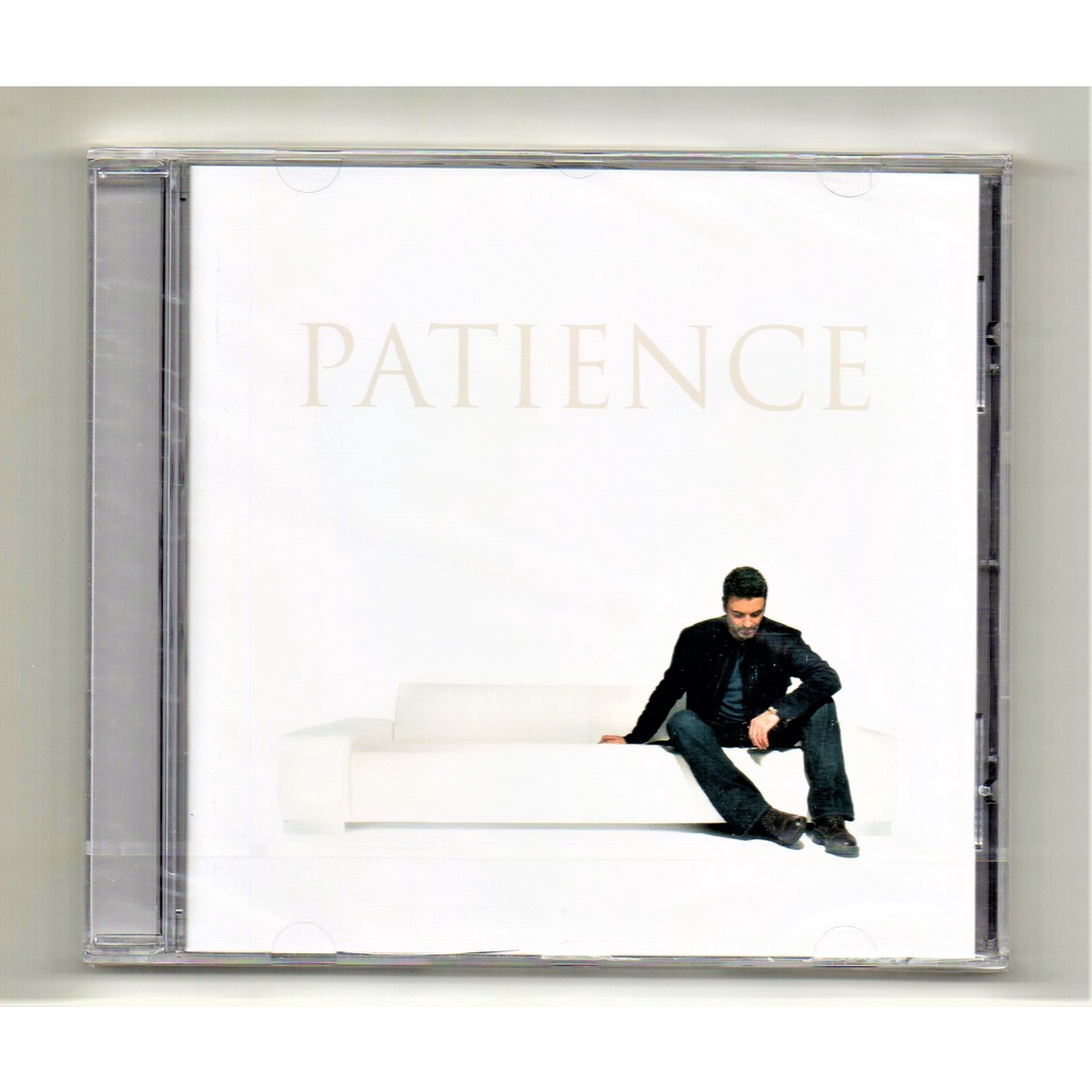 George Michael - Patience ( CD ) | Shopee Malaysia
