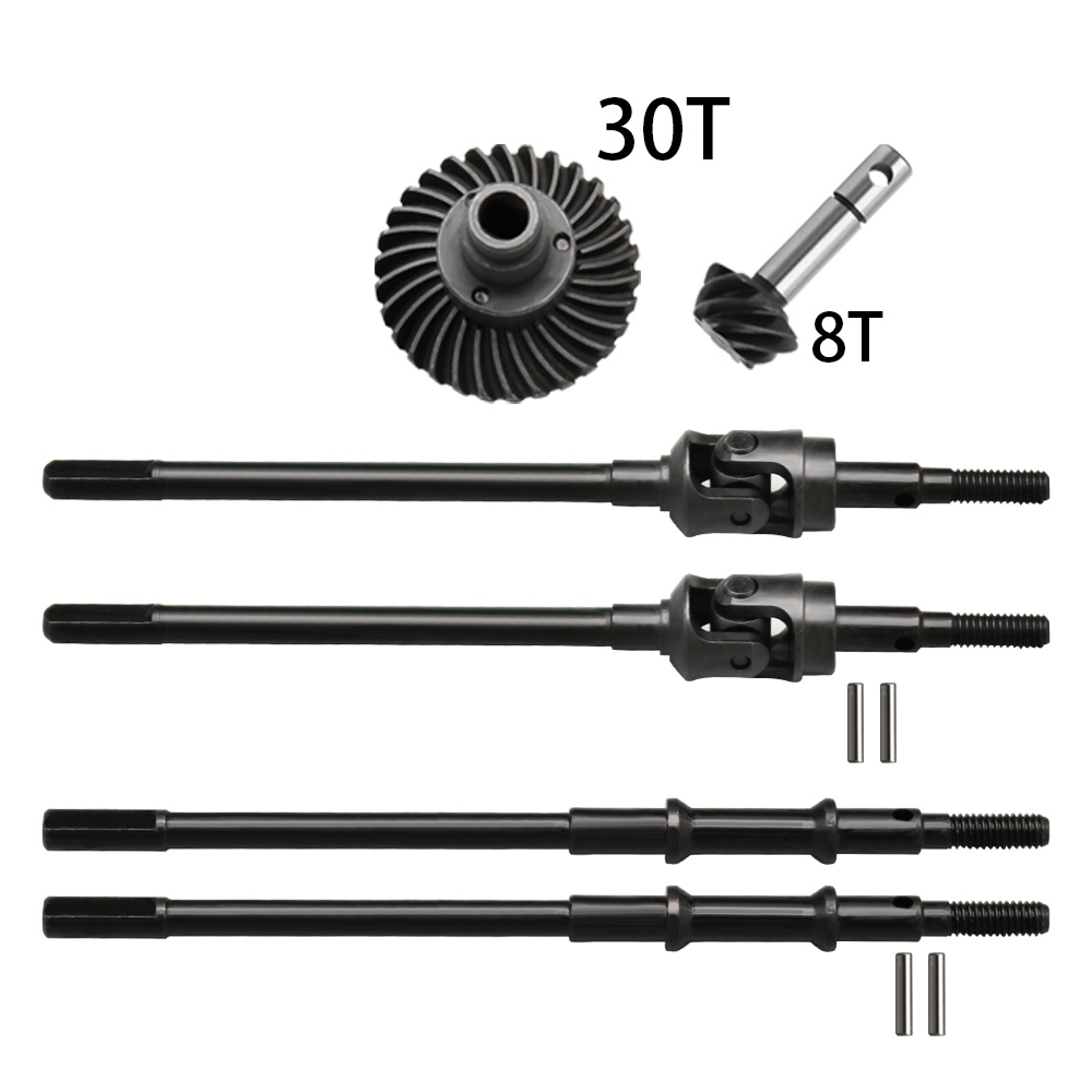 MYHRC Axial SCX10 II AR44 Axle Front Rear Joint CVD Drive Shaft Bevel ...