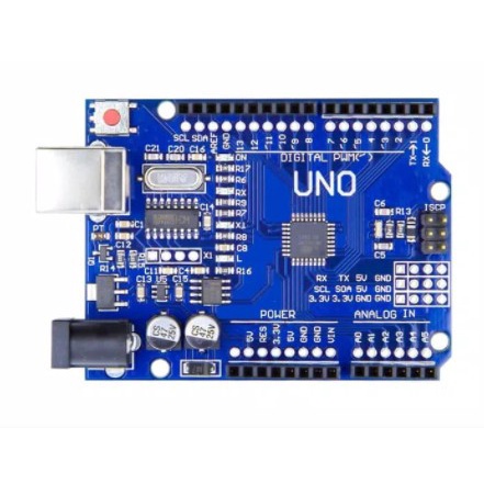 Arduino Uno R3 rev3 CH340 Clone atmega328 (USB Type B) | Shopee Malaysia