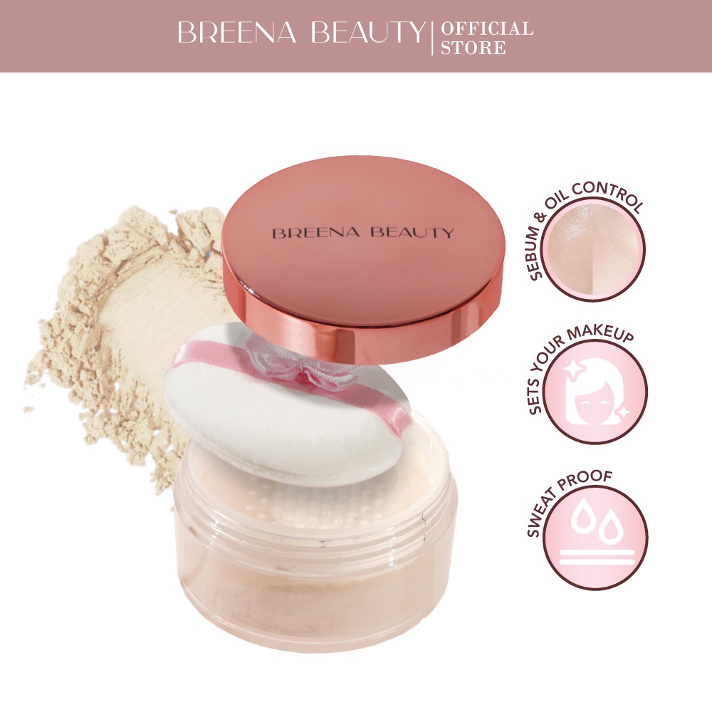 BREENA BEAUTY Translucent Loose Setting Powder | Shopee Malaysia