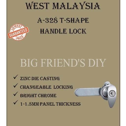 Lock A-328 A-19 Switchboard Panel Lock Weather Proof Panel Lock ...
