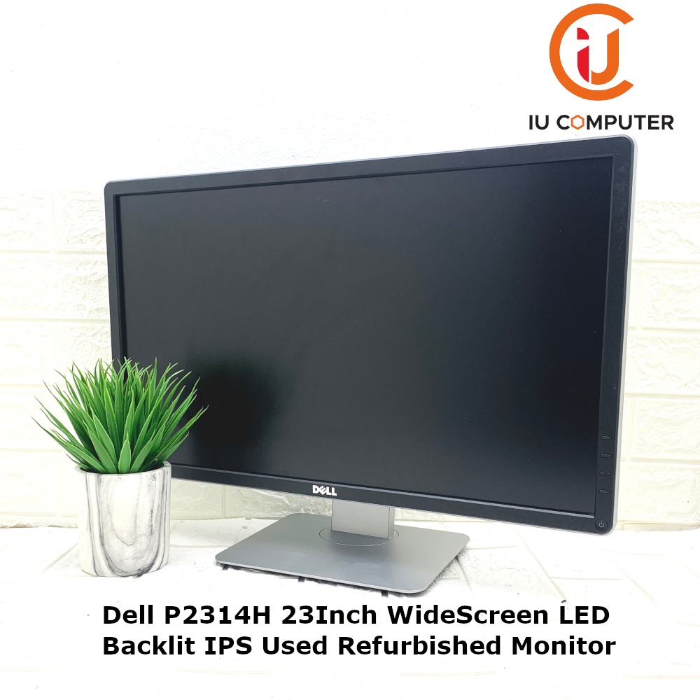 DELL P2314H 23 INCH WIDESCREEN LED BACKLIT IPS USED REFURBISHED MONITOR ...