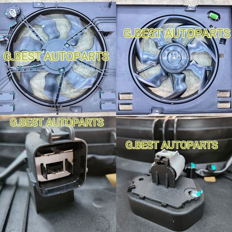 GOOD QUALITY PROTON X70 (CBU/IMPORT) RADIATOR FAN MOTOR | Shopee Malaysia