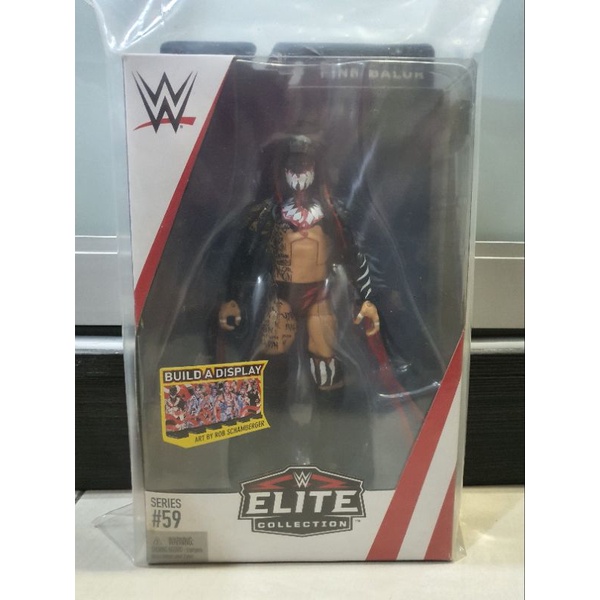 Mattel Wwe Elite 59 Demon Finn Balor Action Figure | Shopee Malaysia