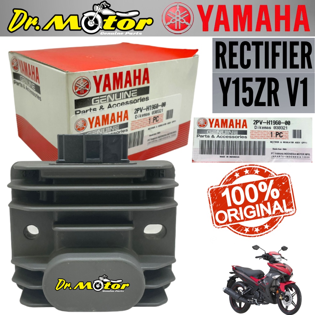 100% ORIGINAL YAMAHA Y15ZR V1 V2 R15 V3 VVA YZF155 R155 Y15 REC ...