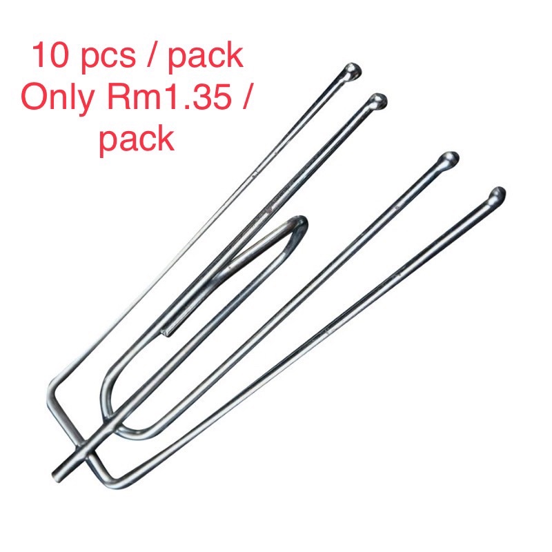 CURTAIN HOOK super value pack (10pcs / pack) CANGKUK PENYANGKUT LANGSIR ...