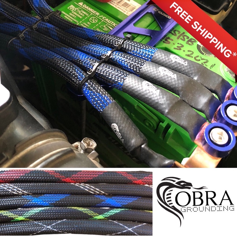 Cobra Grounding Cable 300amp Pure Copper | Shopee Malaysia
