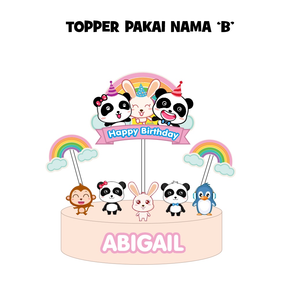 Cake topper BABYBUS/BABY BUS | Shopee Malaysia