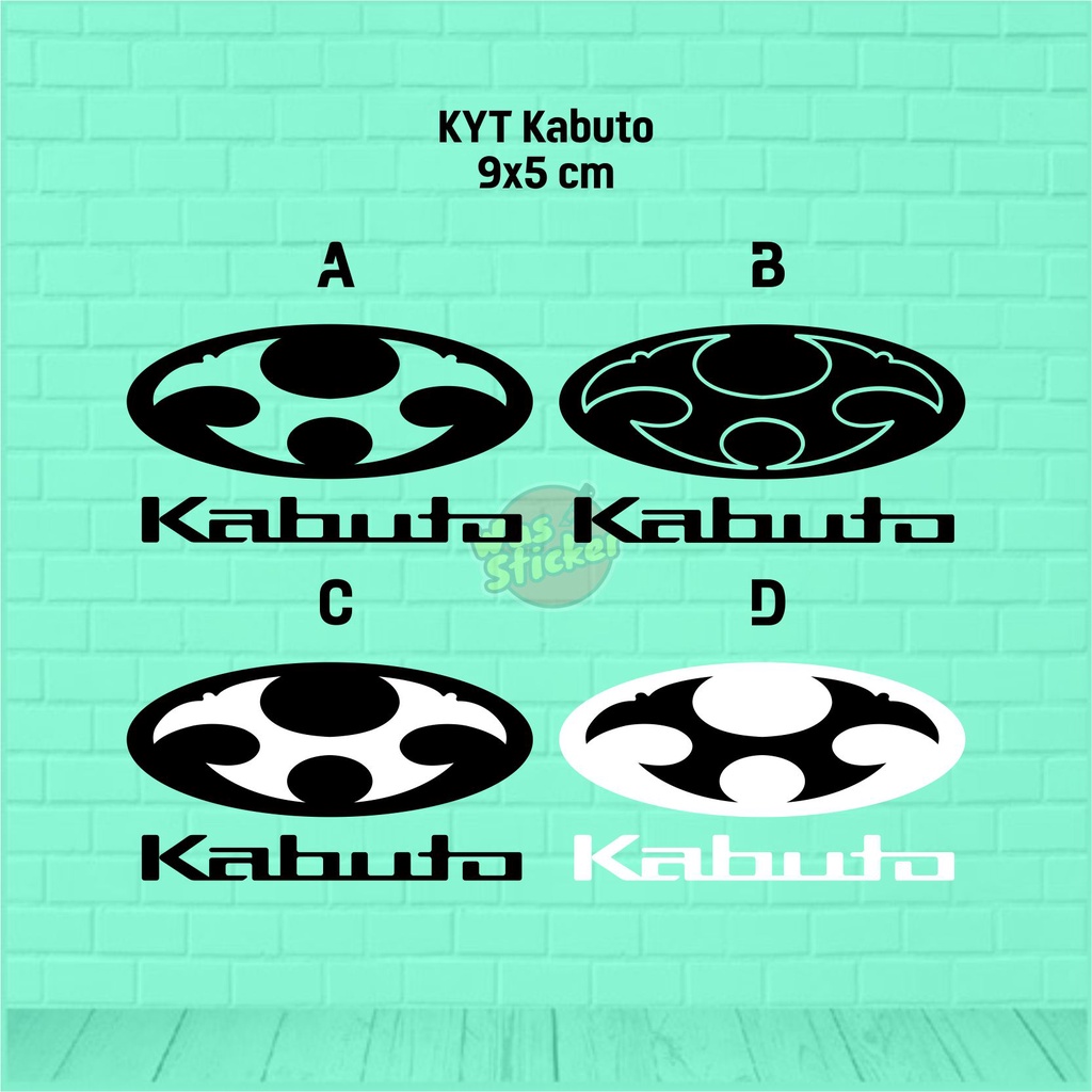 Kabuto helmet cutting sticker | Shopee Malaysia