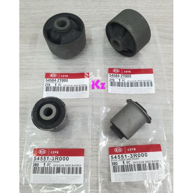 KIA OPTIMA K5/SONATA YF/SANTAFE DM - 4 IN1 SET - FRONT LOWER ARM BUSH -54584-2T000/54551-3R000 ...
