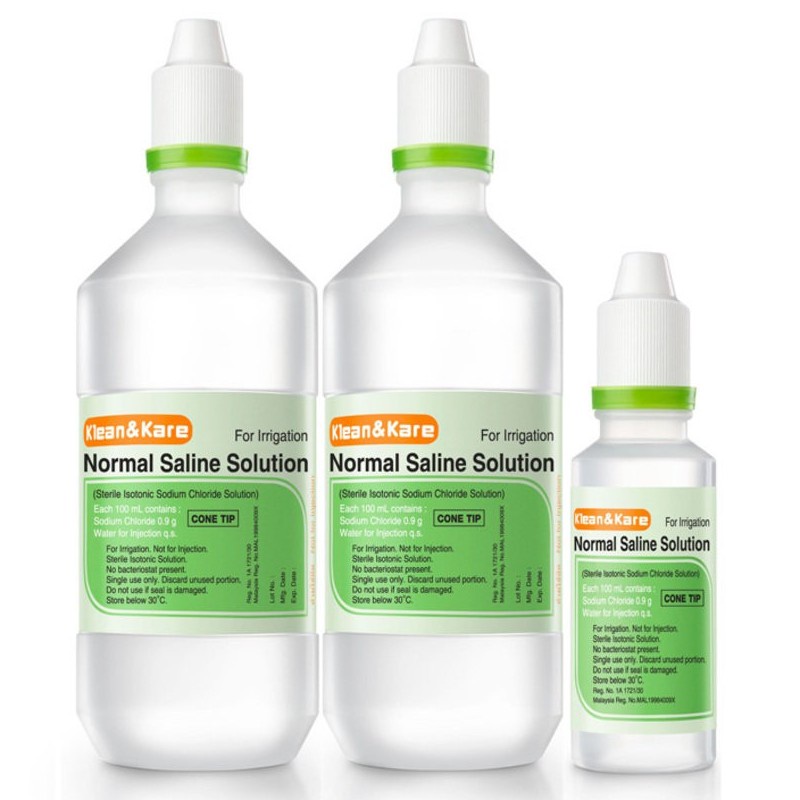 KLEAN & KARE NORMAL SALINE SOLUTION | Shopee Malaysia