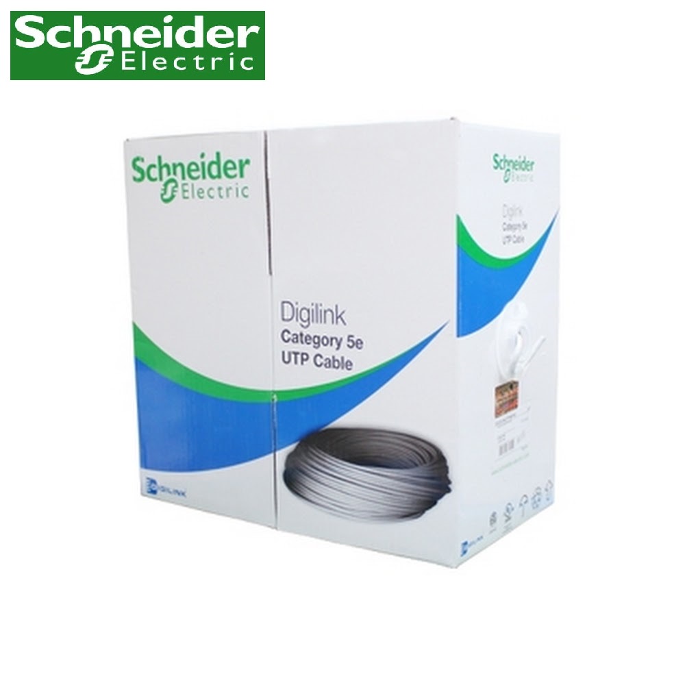 ( 305m ) Schneider Cat5e UTP Full Copper LAN Cable - Schneider Cat5e ...