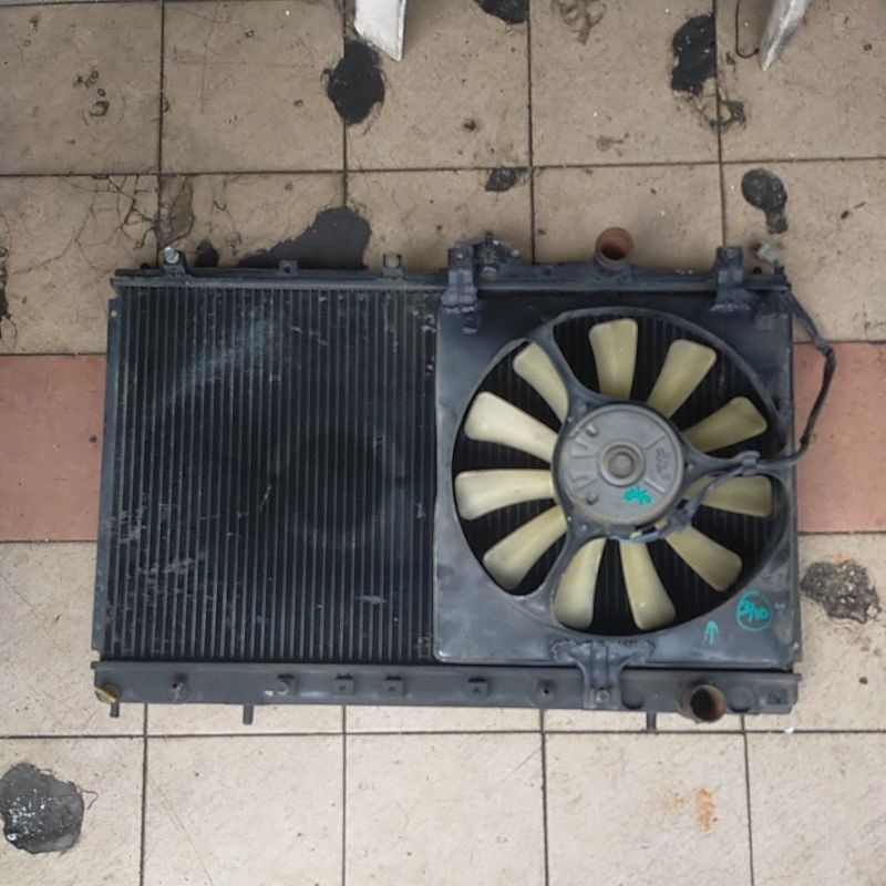 BIG Motor Radiator Fan Kipas High Speed Denso Wira Perdana Evo 3, Honda ...