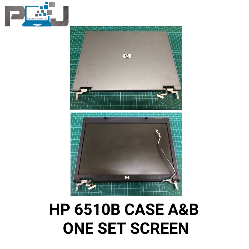 HP 6510B CASE ONE SET WITH SCREEN ( USED PART ) | Shopee Malaysia