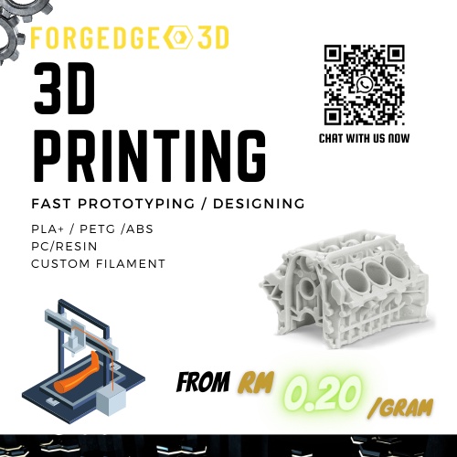 3D Printing Service FDM/SLA PLA+ / PETG / ABS / PC / Custom Colour ...