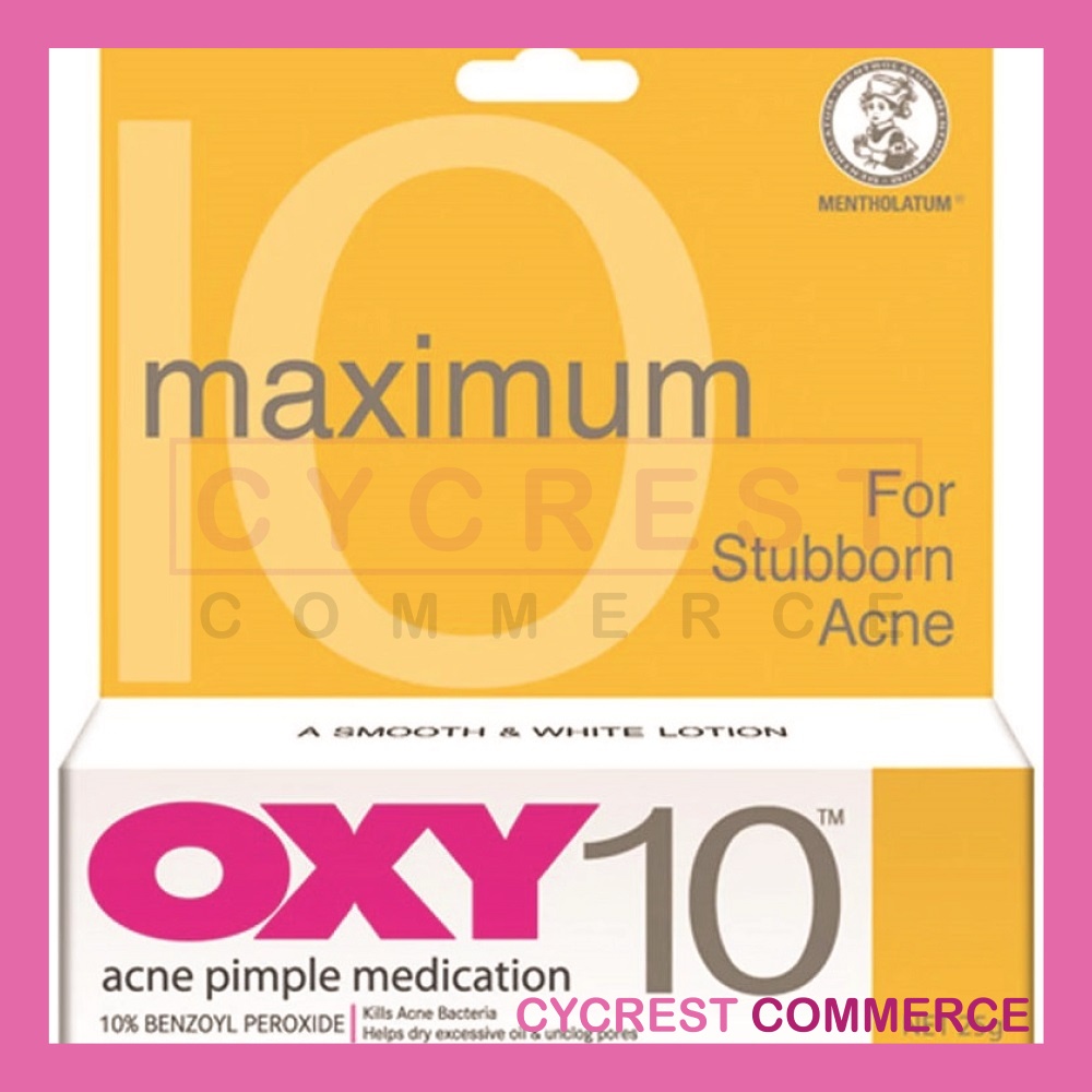 OXY 10 Acne Pimple Medication (25g) | Shopee Malaysia