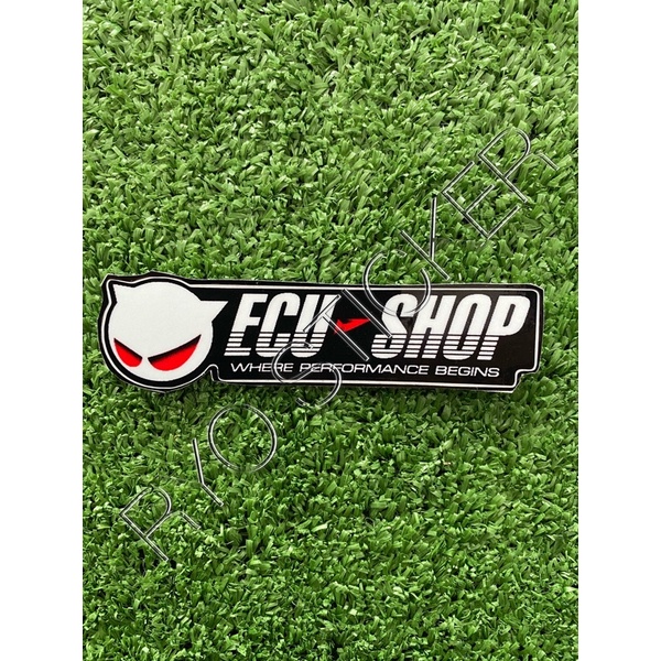 STICKER FANCY ECU SHOP | Shopee Malaysia