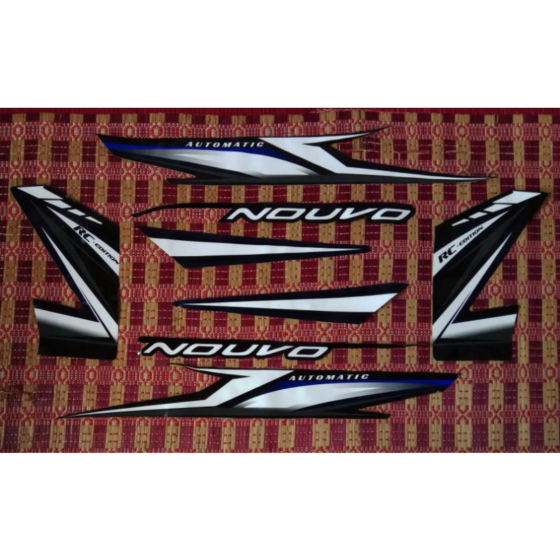Stripping COSTUM YAMAHA NOUVO RC EDITION | Shopee Malaysia