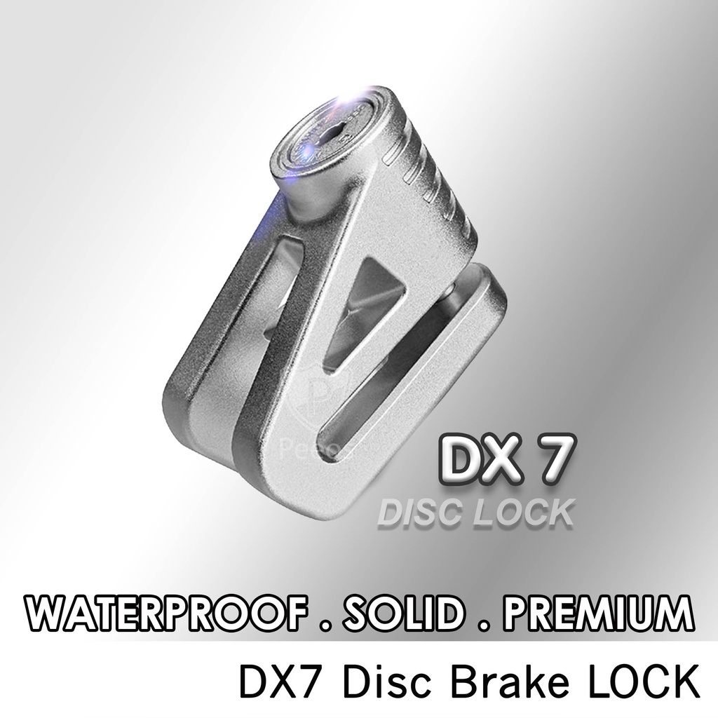 DX7 Disc Lock berkualiti tinggi Heavy Duty Waterproof Motor Lock Anti ...